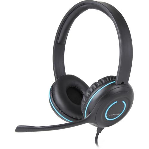 USER MANUAL Cyber Acoustics AC-5008 Stereo Headset with | Search For Manual Online