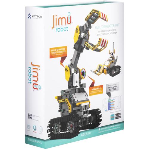 USER MANUAL UBTECH Robotics JIMU Robot Builderbots Kit | Search For ... USER MANUAL UBTECH Robotics JIMU Robot Builderbots Kit | Search For ...