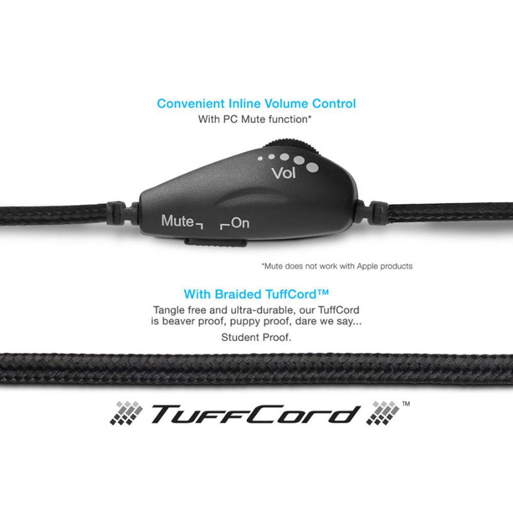 USER MANUAL Cyber Acoustics AC-5008 Stereo Headset with | Search For Manual Online