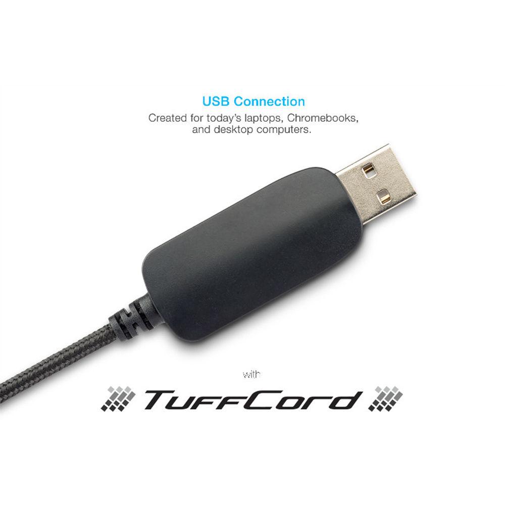 USER MANUAL Cyber Acoustics AC-5008 Stereo Headset with | Search For Manual Online