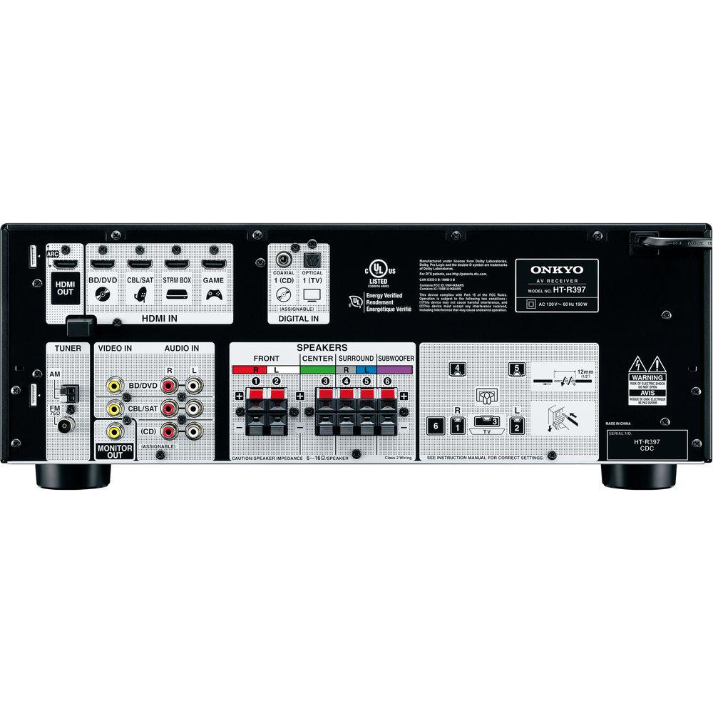 USER MANUAL Onkyo HT-S3900 5.1-Channel Home Theater System | Search For Manual Online