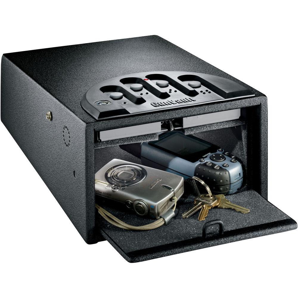 USER MANUAL GunVault GV1000D MiniVault Deluxe Gun Safe Search For