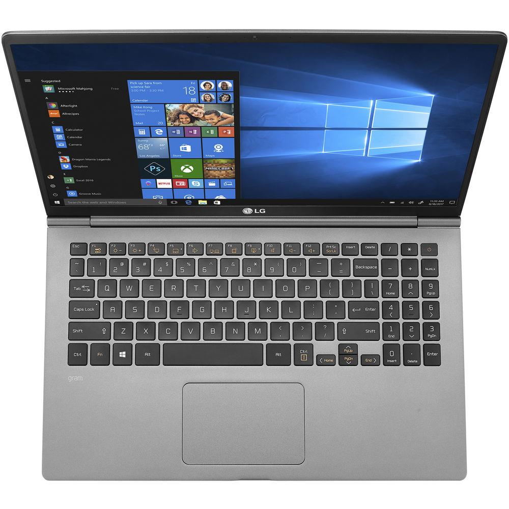 USER MANUAL LG 15.6" gram Laptop | Search For Manual Online